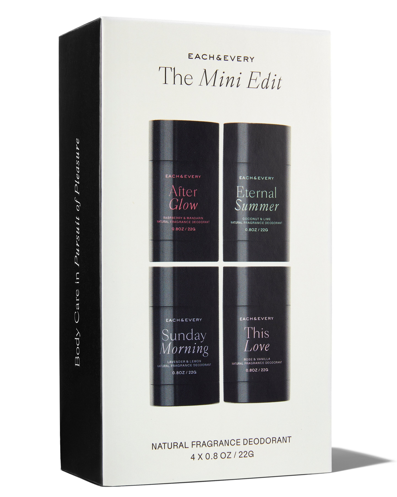 Natural, Aluminum-Free Deodorant That's Made to Last – Each & Every Company