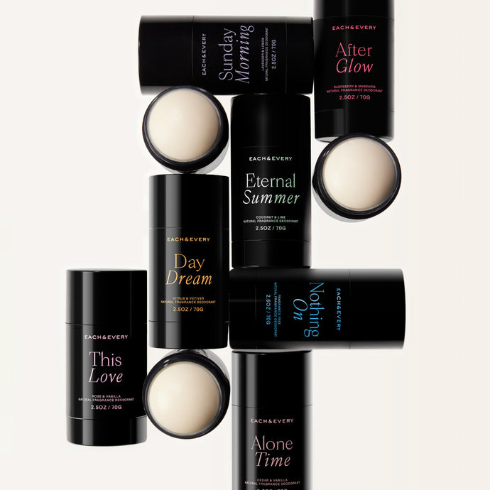 Each & Every Natural Fragrance Deodorant | Build Your Own 3 Pack – Each ...