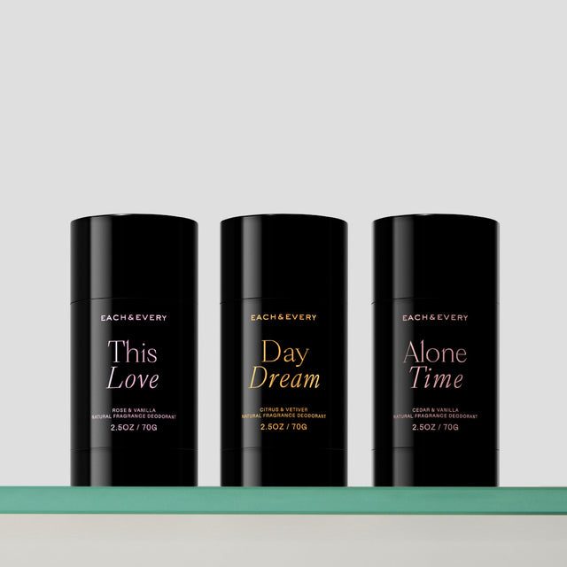 Each & Every Natural Fragrance Deodorant | Build Your Own 3 Pack – Each ...