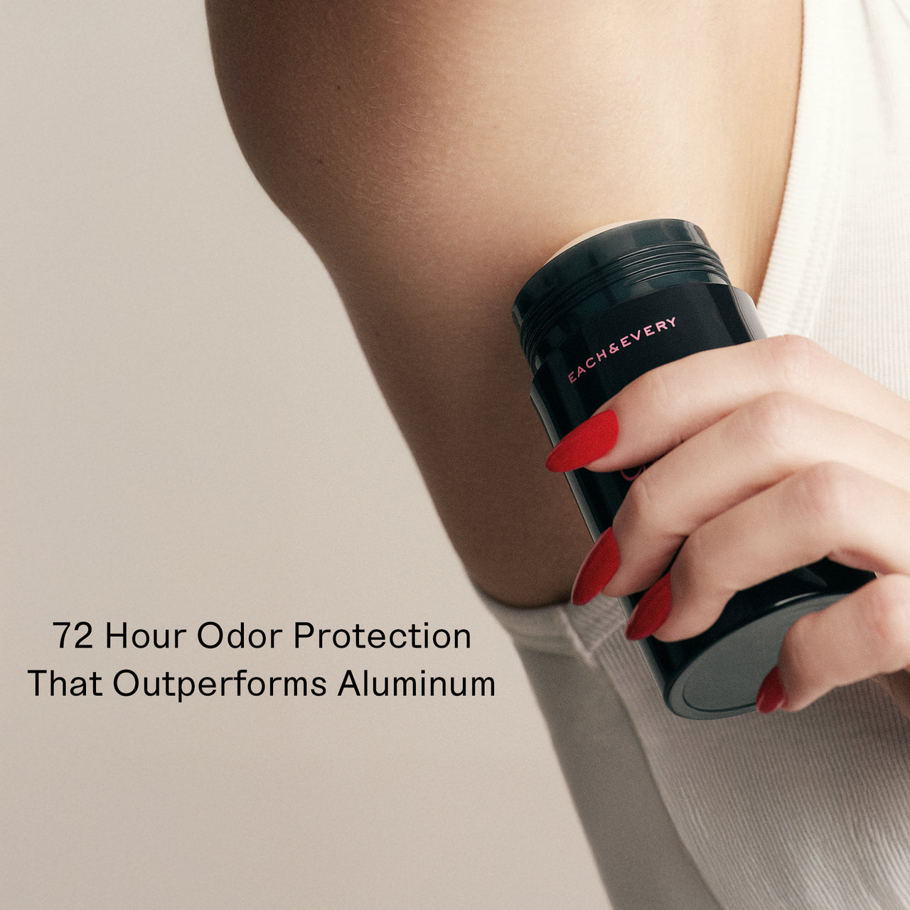 Each & Every Natural Fragrance Deodorant | After Glow - Raspberry ...