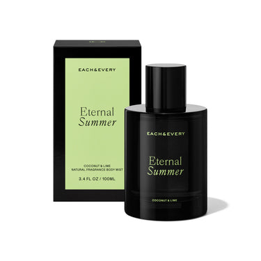 Each & Every Natural Body Mist | Eternal Summer - Coconut & Lime – Each ...
