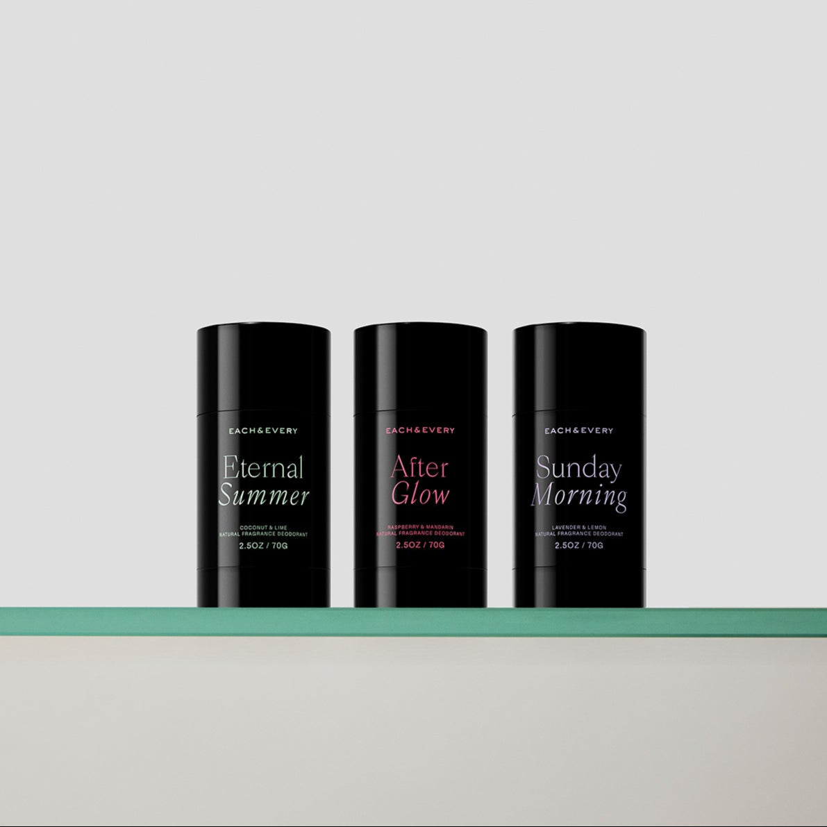 Each & Every Natural Fragrance Deodorant | Best Sellers - 3 Pack – Each ...