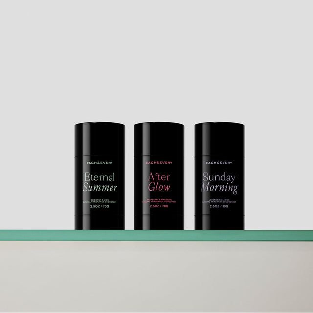 Each & Every Natural Fragrance Deodorant | Best Sellers - 3 Pack – Each ...